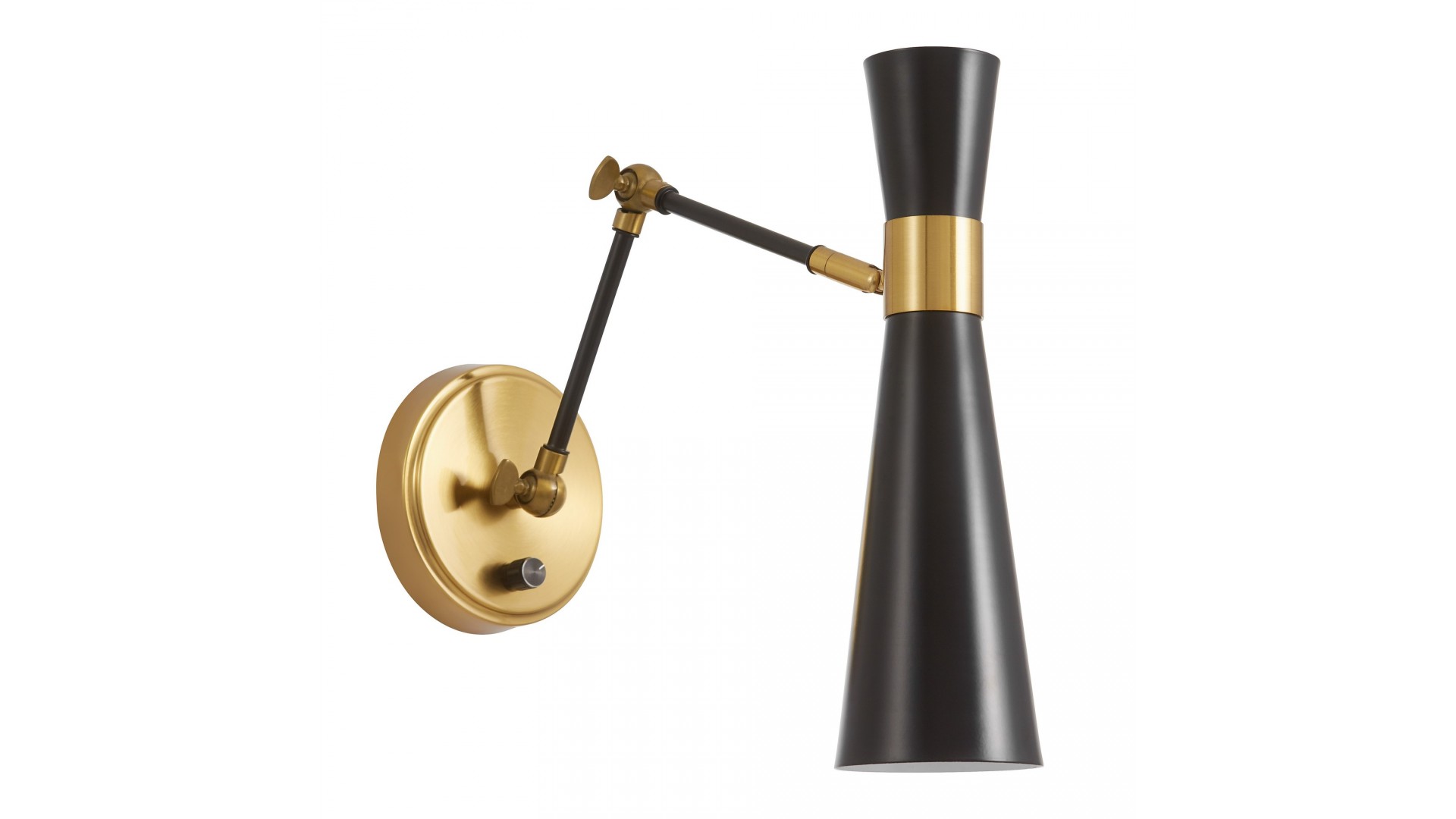 LAMPA ŚCIENNA KINKIET NOWOCZESNY BIAŁY SENA W2 - Lumina Deco